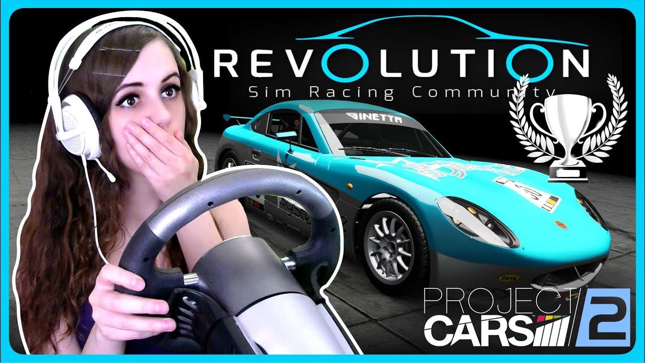 ️ Project CARS 2 :: ЛУЧШАЯ ГОНКА ВИКИ И 2 МЕСТО ️[REVOLUTION SIM RACING ...