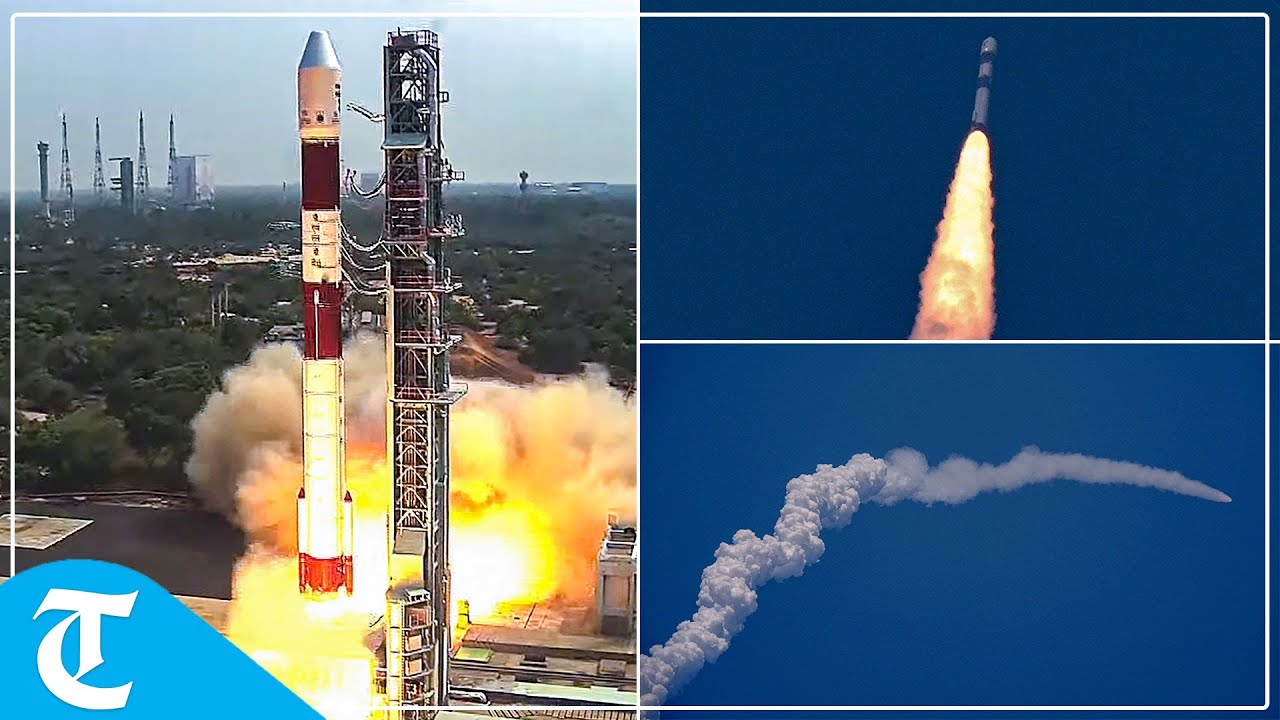 Isros Pslv C55 Successfully Launches 2 Singapore Satellites Into Orbit