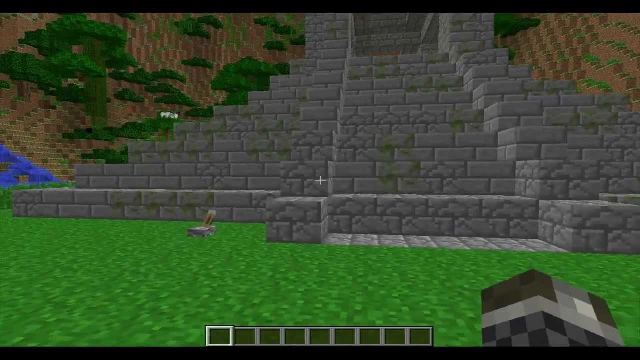 vanish blocks mod (1.3.2) review and tutorial - YouTube