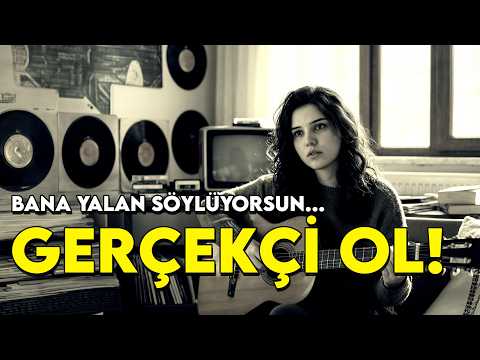 Yeter ki Sevgilim Gerçekçi Ol (Bana Yalan Söylüyorsun) - Akustik Cover