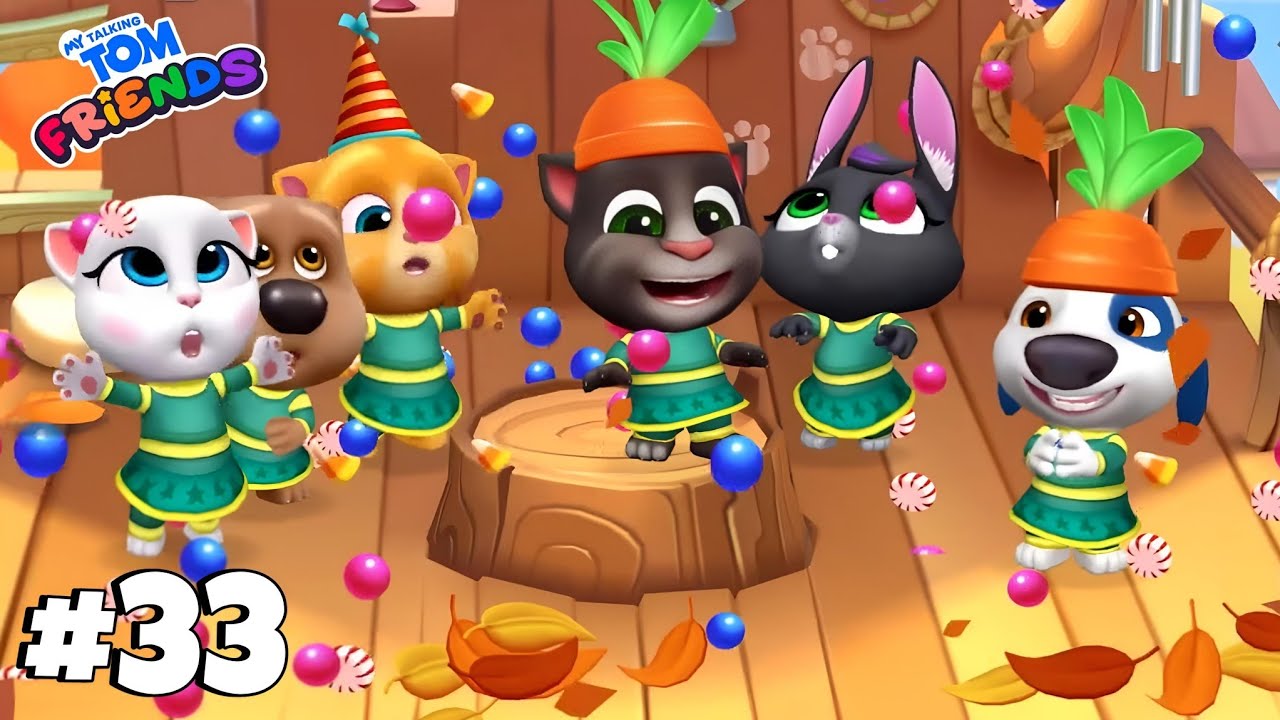 My Talking Tom Friends 2024 Gameplay Walkthrough: Day 33 (Android/iOS ...