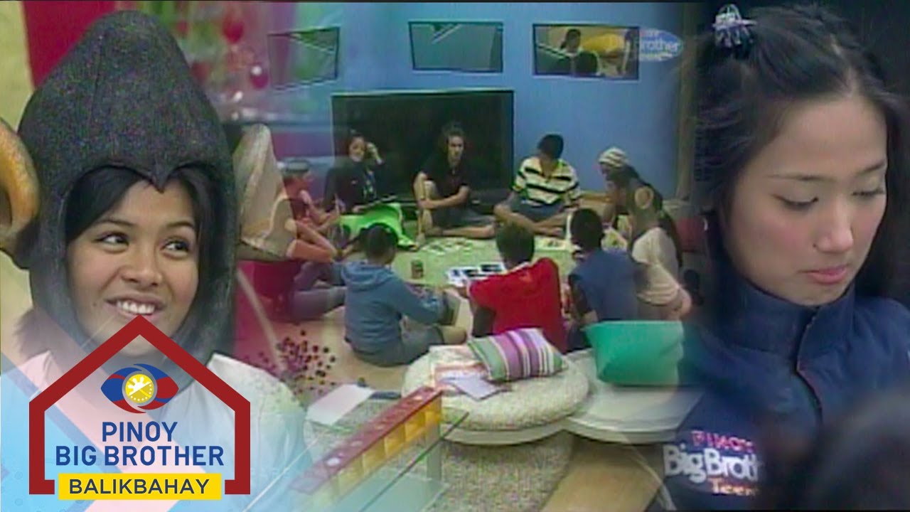 PBB Balikbahay: Naglaro ang PBB Teen Edition 1 housemates ng ungguy ...