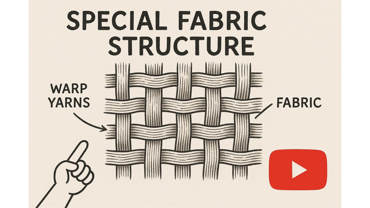 WARP WADDED DOUBLE CLOTH STRUCTURE II SPECIAL FABRIC CONSTRUCTION II ...