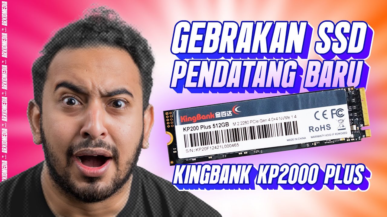 KINGBANK BRAND SSD PENDATANG BARU! SIAP GEBRAK SKENA SSD feat. KINGBANK ...