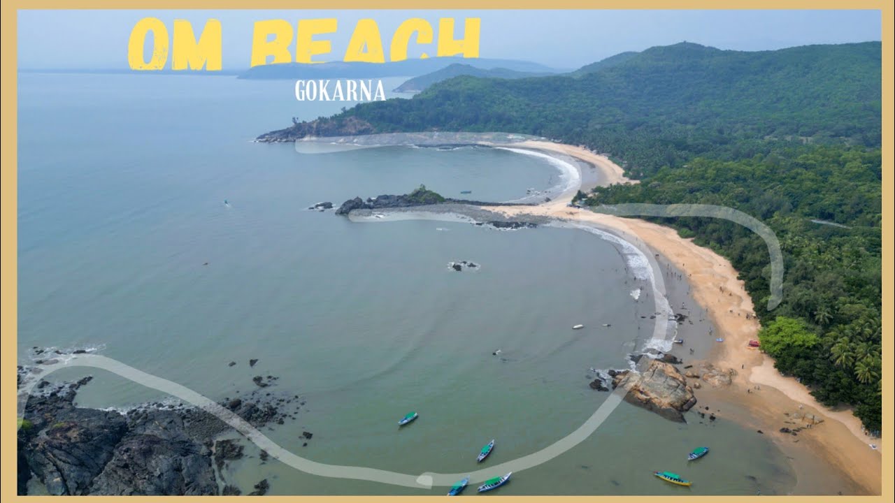 The Breathtaking Om Shape Beach: A Must-See Coastal Wonder!!! - YouTube
