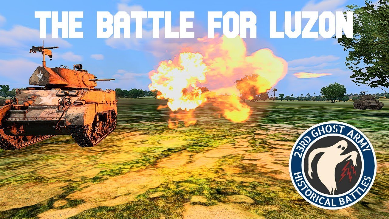 The Battle for Luzon | A 23rd Ghost Army War Thunder Event (Raw ...