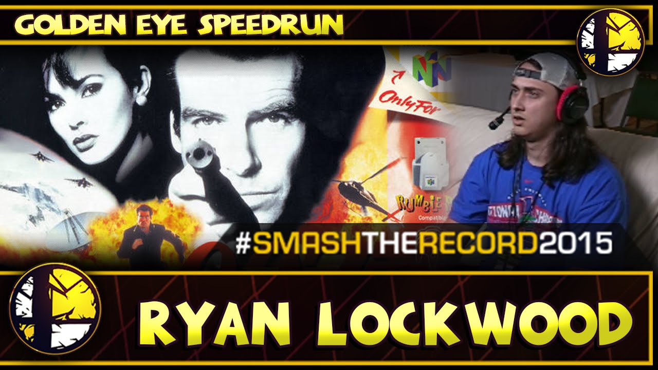 STR2015 - Ryan Lockwood's Godleen Eye 007: Secret Agent Speedrun - YouTube