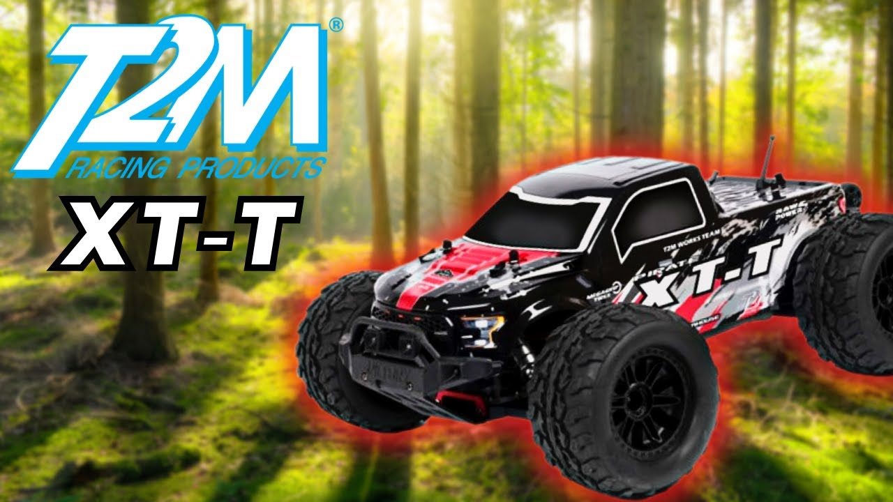 T2M Monster Truck Pirate XT-T Brushless - YouTube