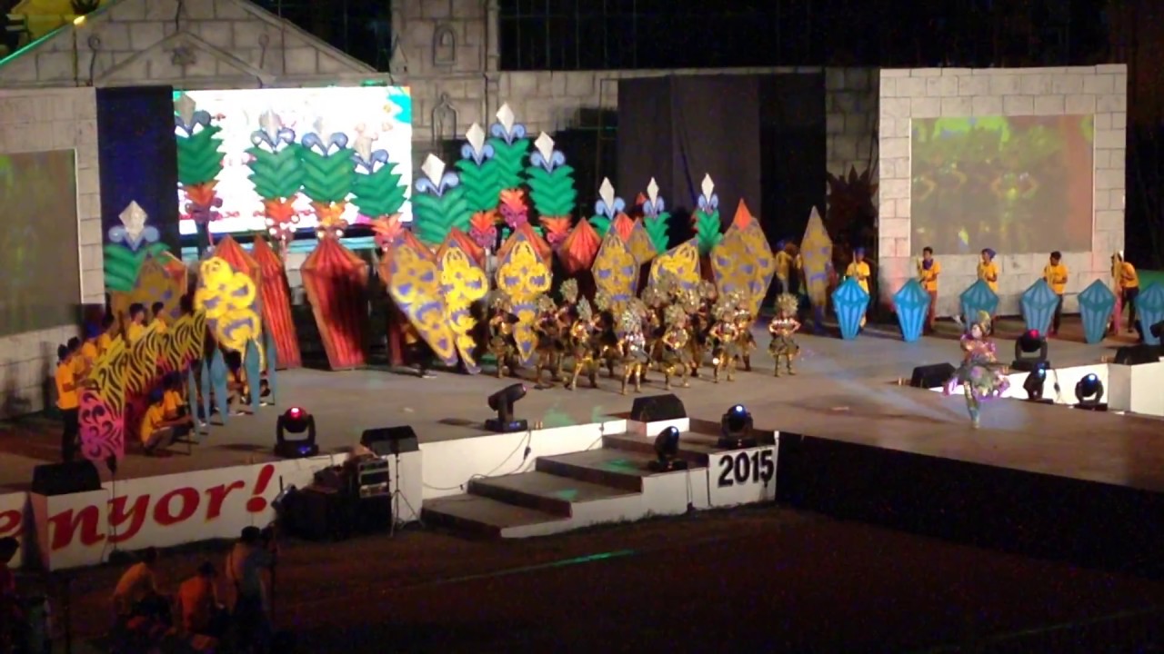 Sinulog Festival Queen 2015 - Opao, Mandaue City - YouTube