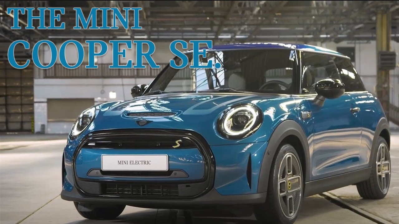 The New MINI Cooper SE: Walkaround. - YouTube