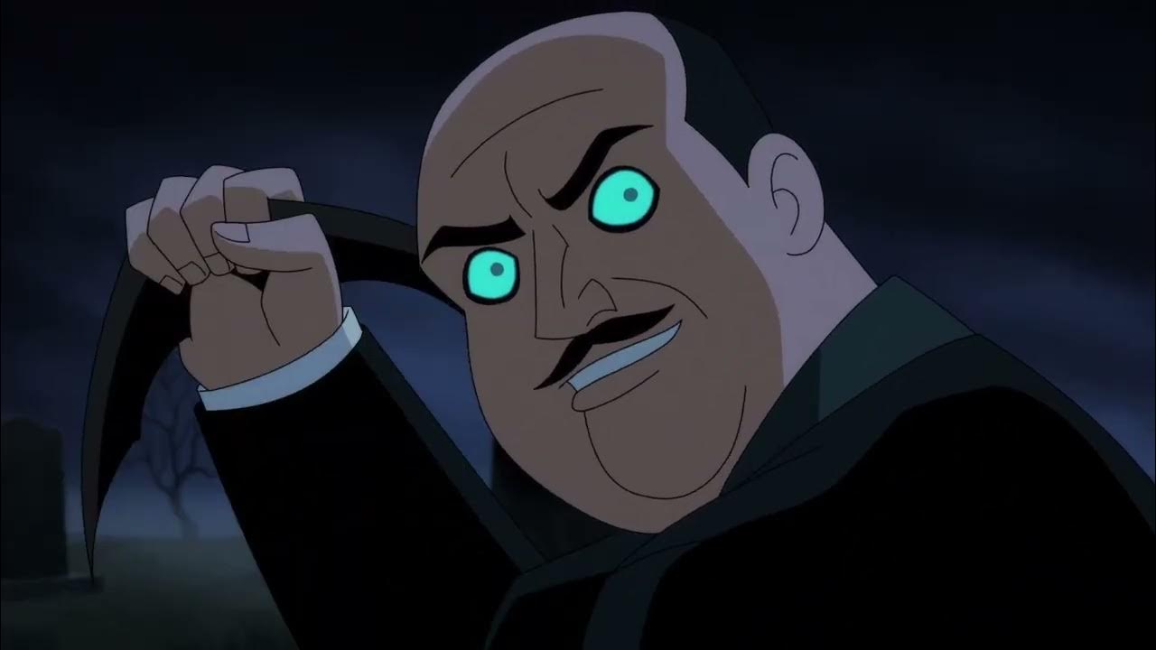 Batman: Caped Crusader Ep 6 | Gentleman Ghost Posseses Alfred & Attacks Batman Scene - YouTube