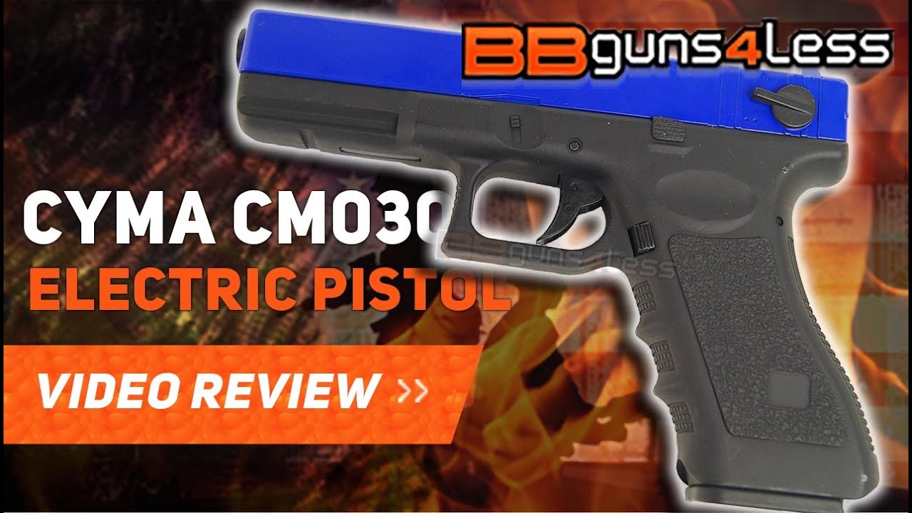 CYMA CM030 AEP AIRSOFT BB GUN REVIEW - YouTube