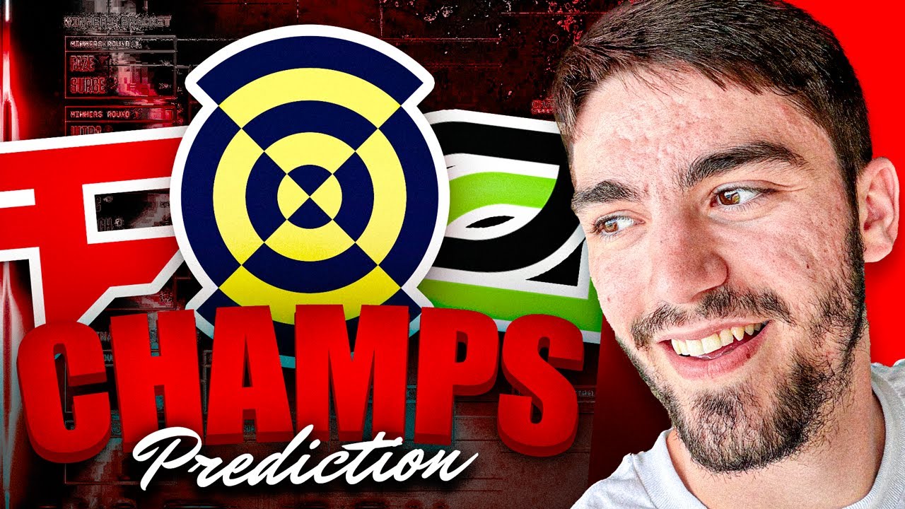 MOST ANTICIPATED COD CHAMPS EVER | CDL Champs Bracket Prediction - YouTube
