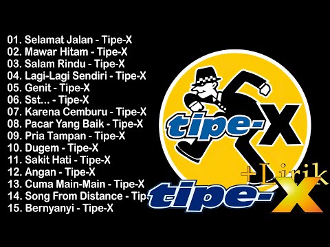 Mawar Hitam - Lagu Terbaik Tipe X[ Full Album ]