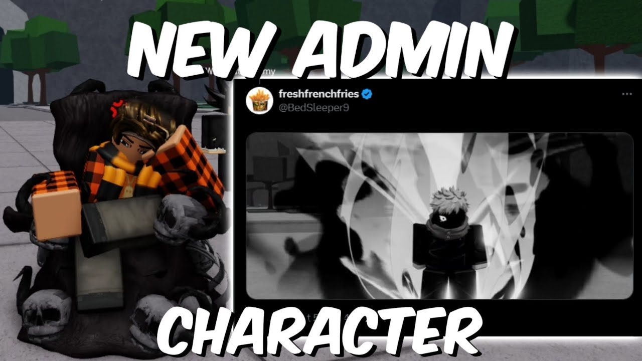 NEE ADMIN CHARACTER sneak | The Strongest Battleground ROBLOX - YouTube