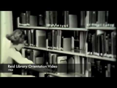 Celebrating 50 years of the Reid Library - YouTube