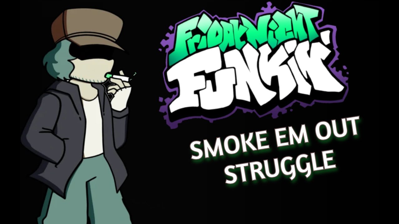 El hombre que fuma Friday NIght Funkin (mod) - YouTube