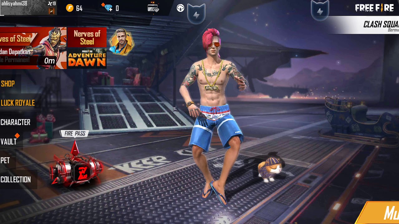 Cara cheat untuk free fire - YouTube