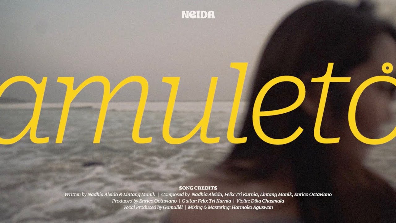 AMULETO (Official lyric video) - Neida - YouTube