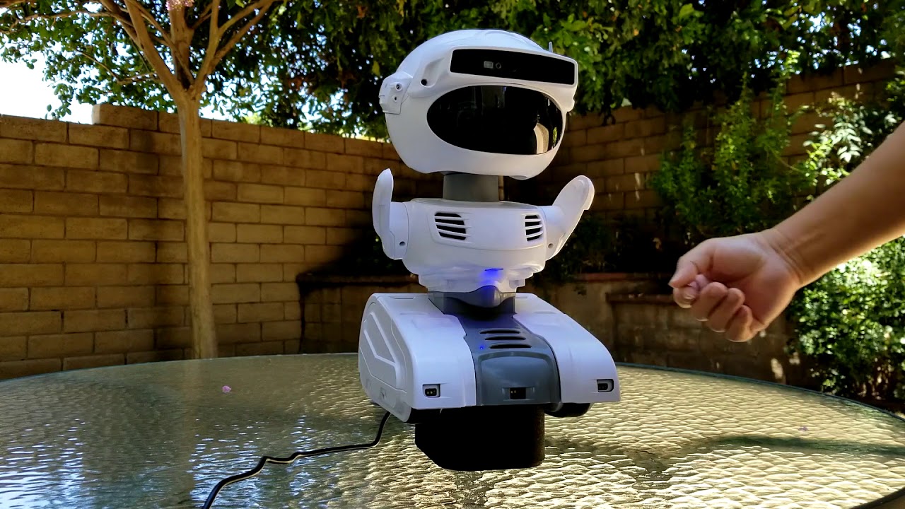 Robot General Checkup - YouTube