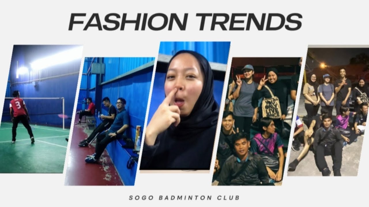 Sogo Badminton Club - YouTube