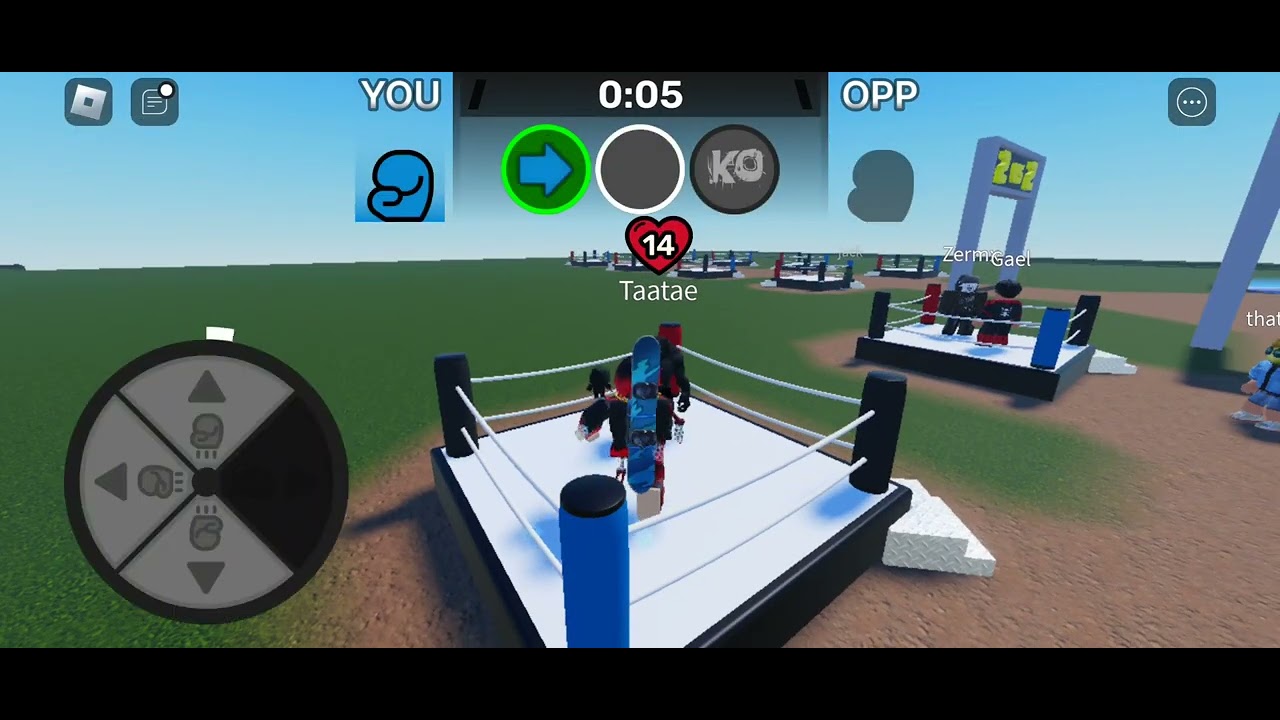 shadow boxing in roblox - YouTube