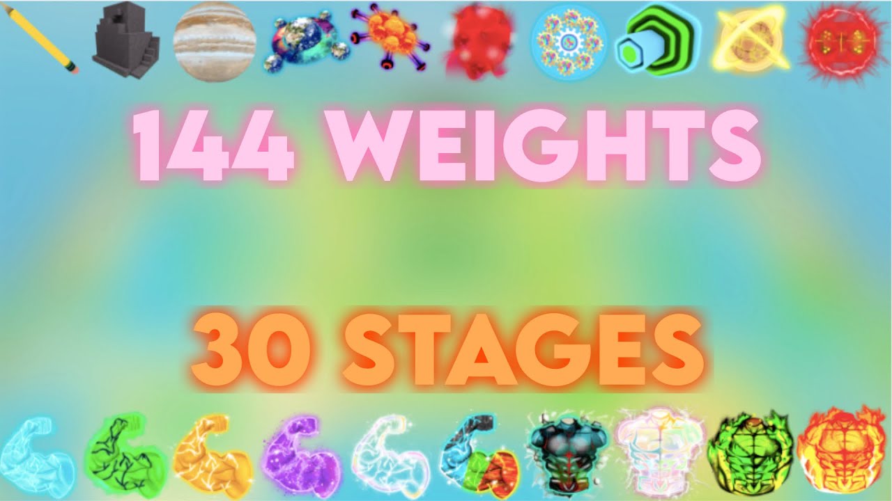 Lifting Simulator - ALL STAGES AND WEIGHTS!! - YouTube