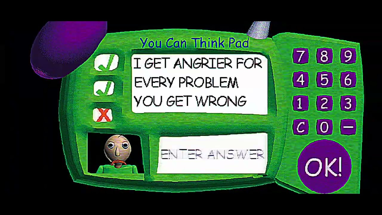 Baldi's Basics Android (Analog Horror) - YouTube