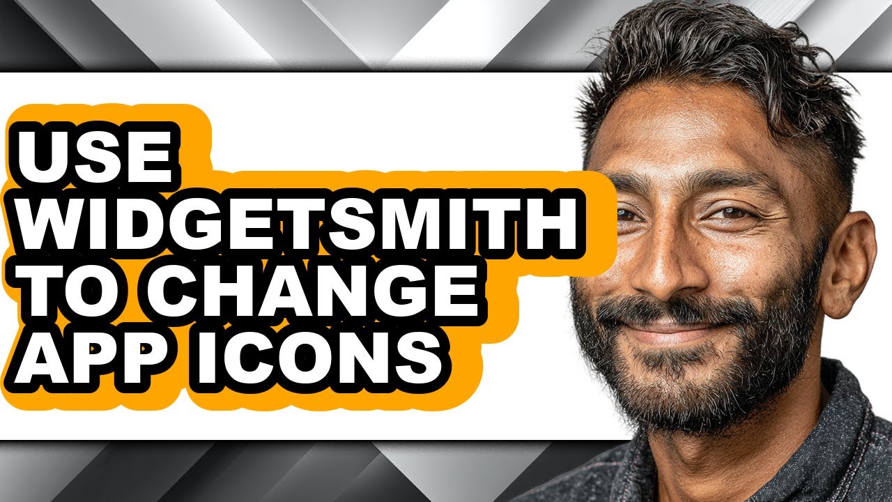 How to Use Widgetsmith to Change App Icons (updated) - YouTube