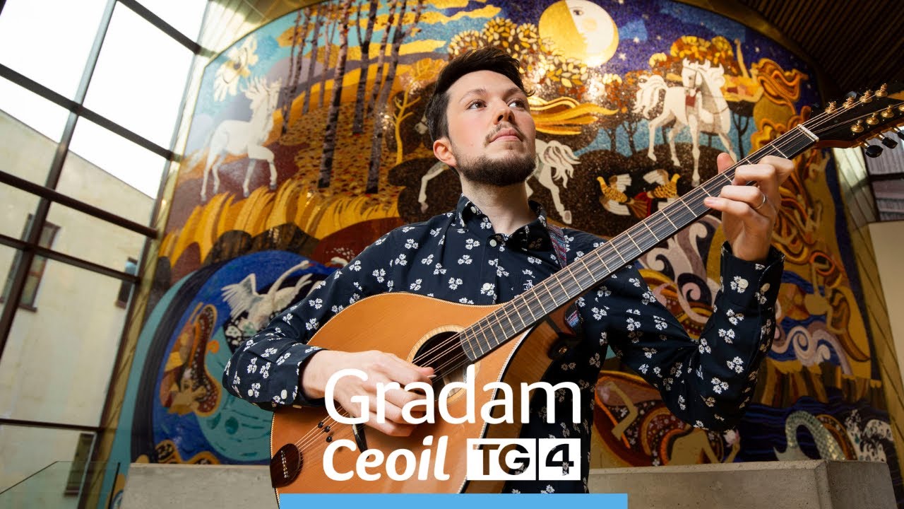 Gradam Ceoil 2024 - Macdara Ó Faoláin | TG4 - YouTube