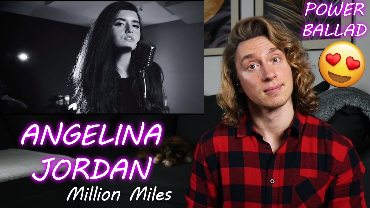 Angelina Jordan - Million Miles (Live in Studio) | Singer Reaction ...