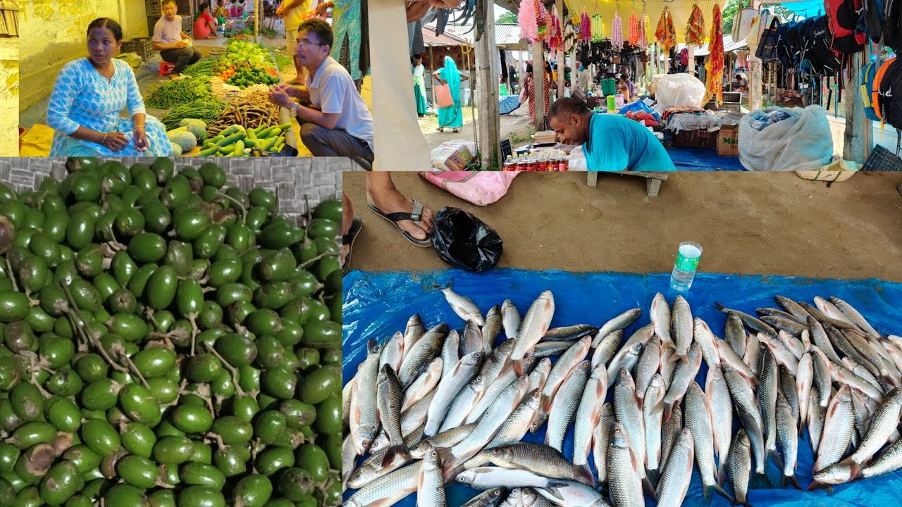 Tharday market dekapam Assam/// - YouTube