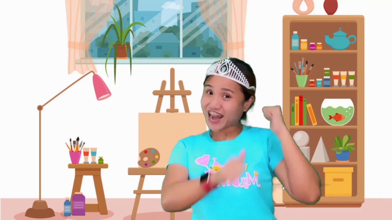 Wizbee Kids Crown Crafts - YouTube