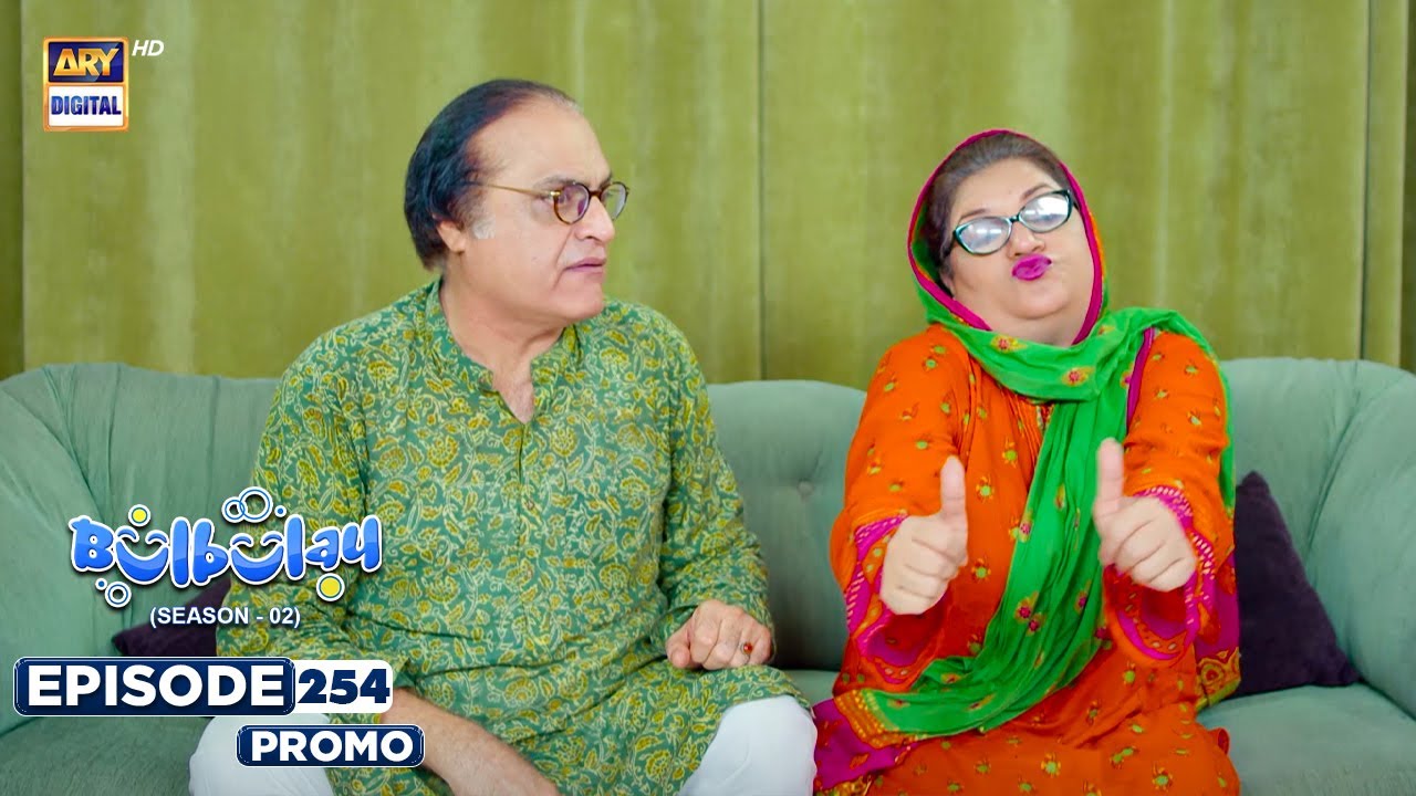 Bulbulay Season 2 | Episode 254 | Promo | Momo | ARY Digital - YouTube
