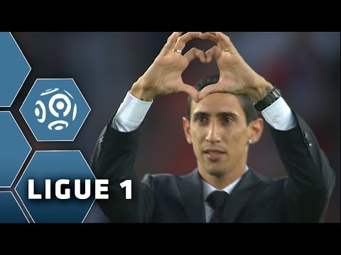 Angel Di Maria présenté aux supporters du PSG Ligue 1 / 2015-16