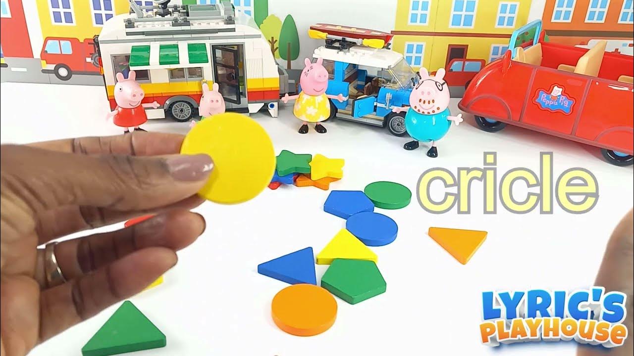 Teach Your Kids to Sort Shapes, Learn Colors & Counting | Part 3 of 5 ...