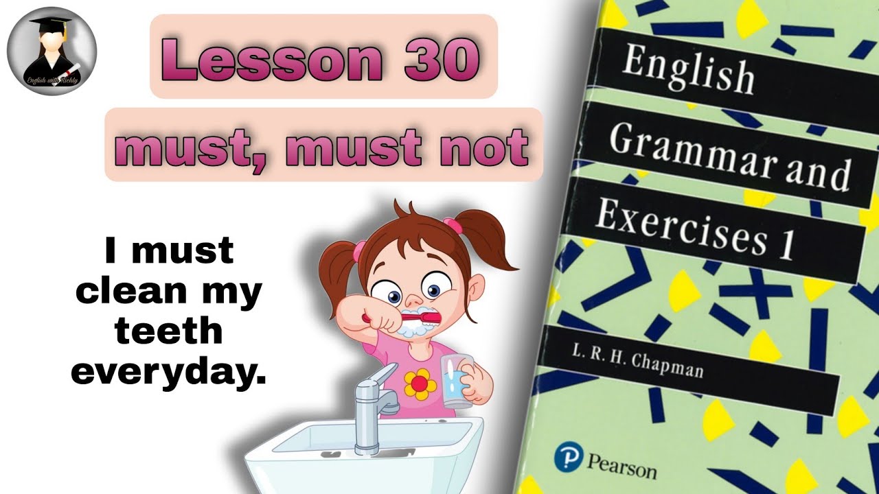 Must, Must not / chapman book 1/ Lesson 30 / தமிழில் - YouTube