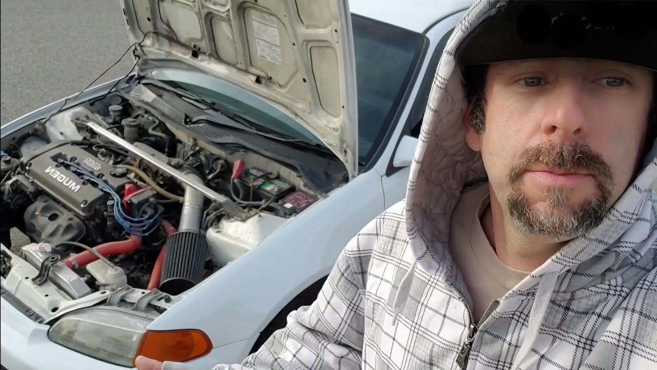 1995 Honda Civic Hatchback Integra Type R Engine - YouTube