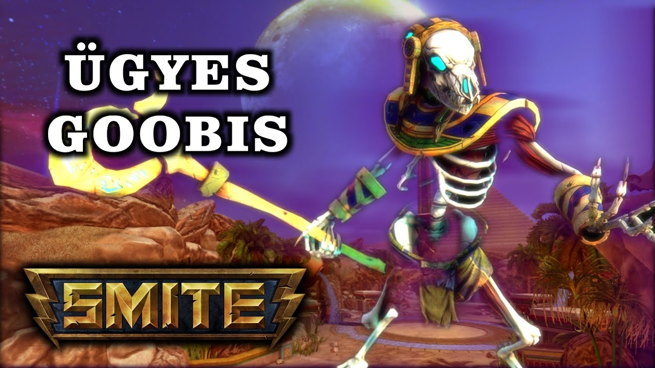 SMITE Anubis Gameplay - "ÜGYES GOOBIS" (Clash) - YouTube