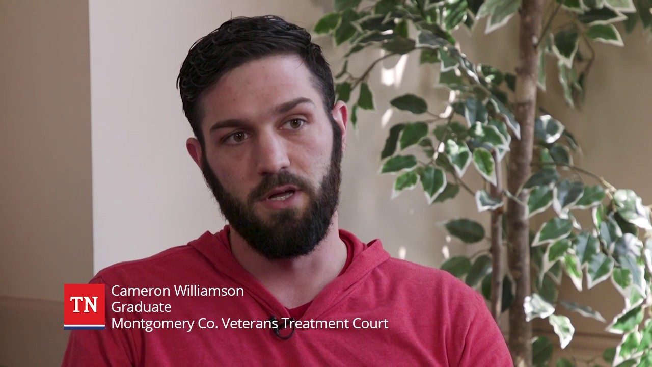 Veterans Treatment Court: Cameron's Story - YouTube