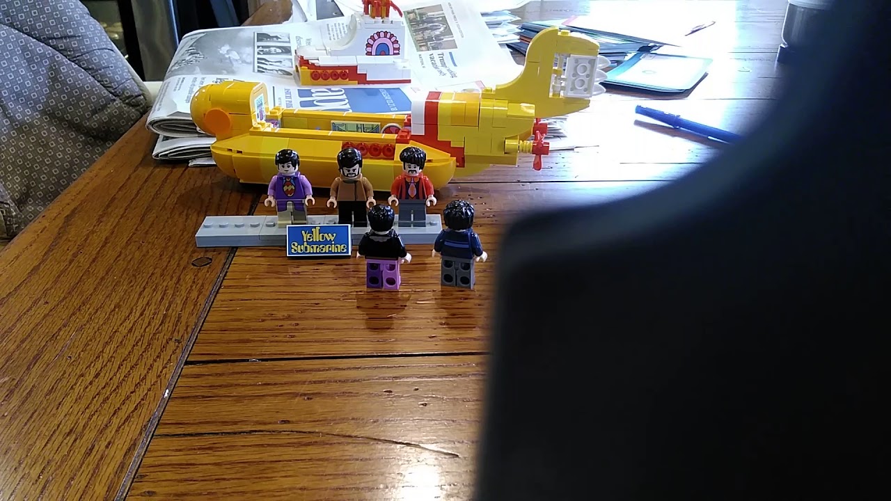 The Beatles Yellow Submarine/Harry Potter and Jeremy vs. Mr. Fluffy ...