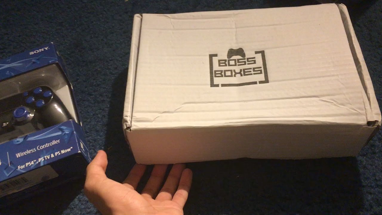 Modded Ps4 Controller Unboxing! Plus BOSS BOX UNBOXING! (NEXT GEN ...