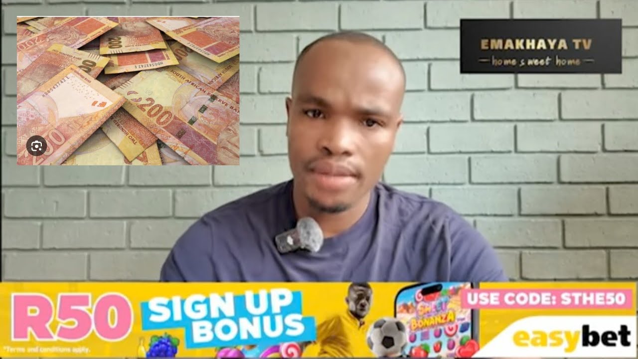 LOTTO WINNING TICKET OF R5 MILLION, EASYBET TIPS AND VODES - YouTube