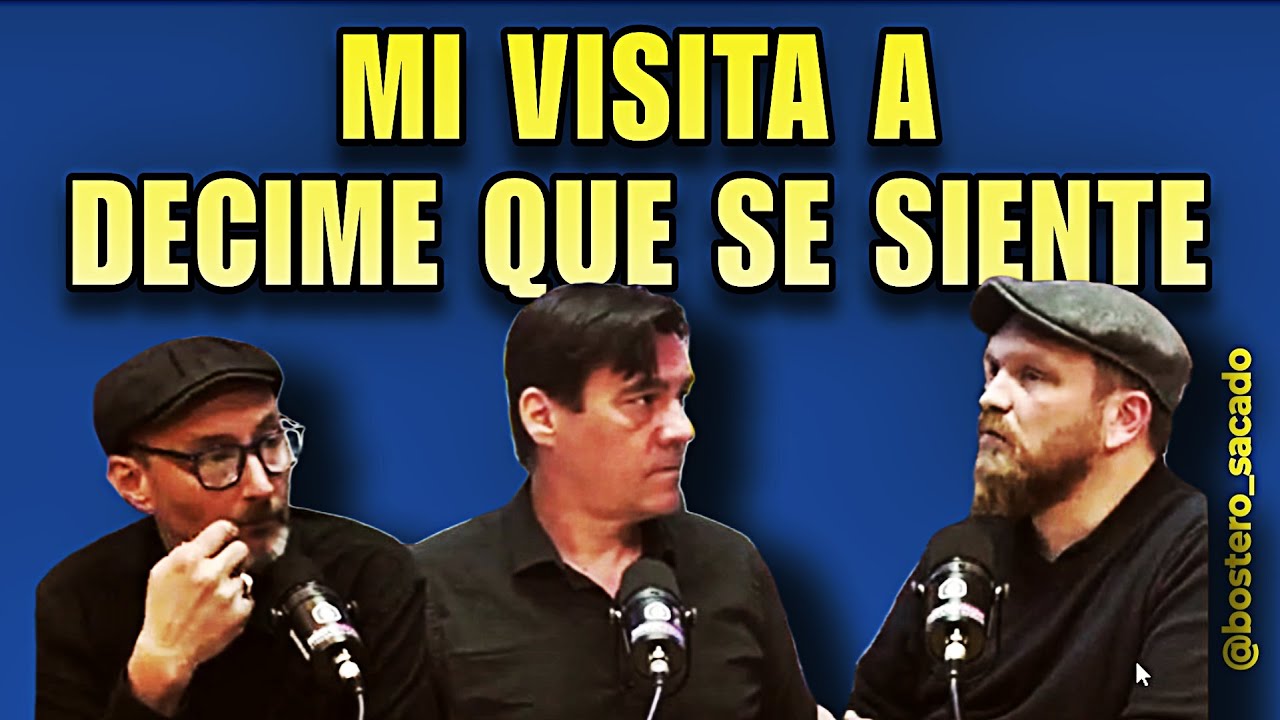 Hablando de BOCA con la gente de Decime Qué Se Siente - YouTube