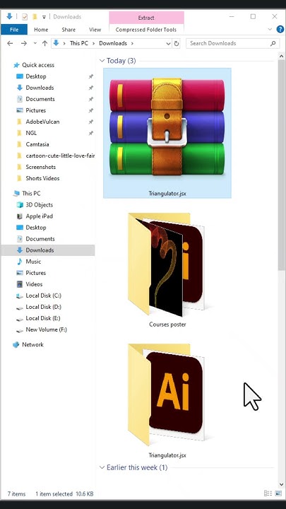 How to Manually Add & Download Scripts in Adobe Illustrator! - YouTube