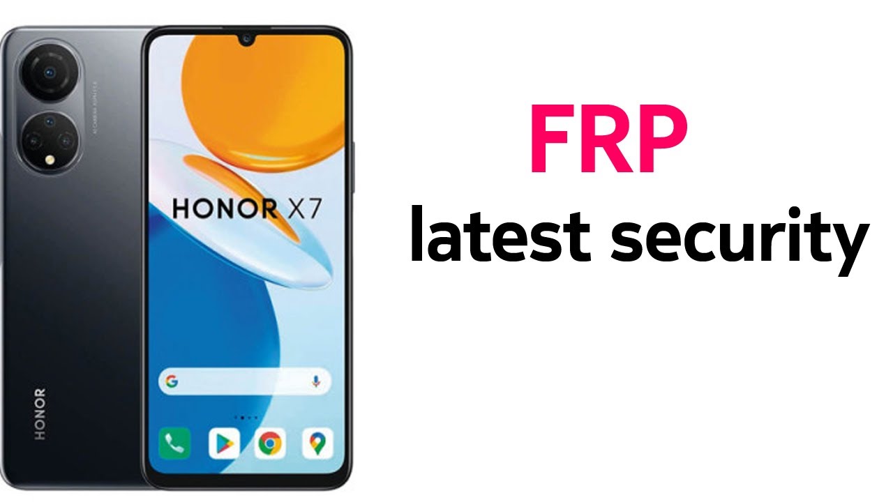 Huawei Honor X7 FRP protection one click remove done via Unlock tool ...