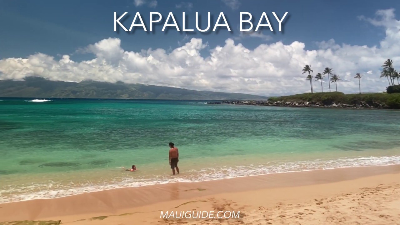 A Day at Kapalua Bay - Maui Hawaii - YouTube