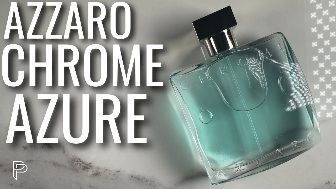 AZZARO CHROME AZURE!! // PP - YouTube