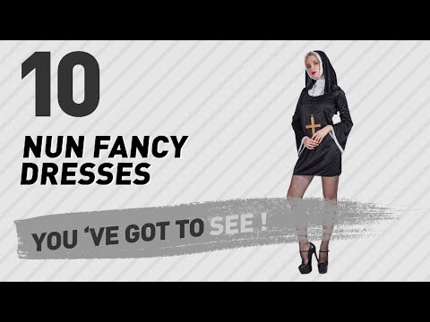 Nun Fancy Dresses, UK Women Fashion // New & Popular 2017