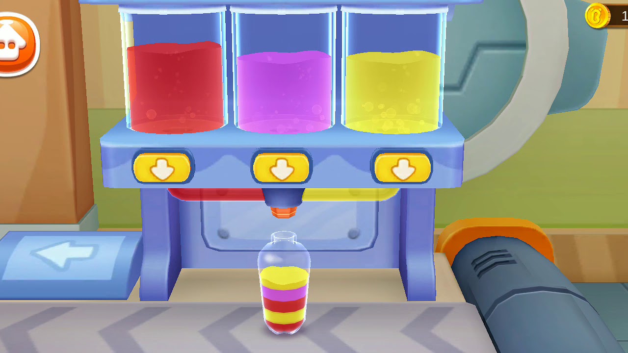 Baby Panda's Summer: Juice Shop (by BabyBus) Android Part 1 - YouTube